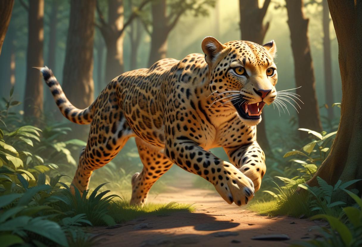 Leopard Failed: Deer’s Great Escape - StorySangam